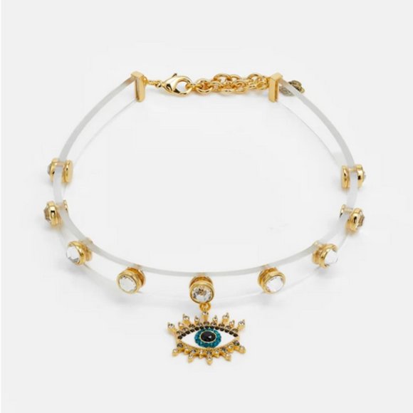 Kurt Geiger | Jewelry | Kurt Geiger London Evil Eye Jelly Choker ...